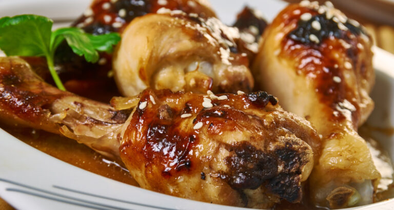 Brown Sugar Candy Chicken