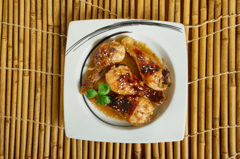 Brown Sugar Candy Chicken