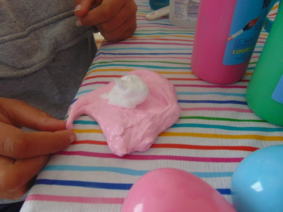 DIY Fluffy Slime Recipe - Kellys Thoughts On Things