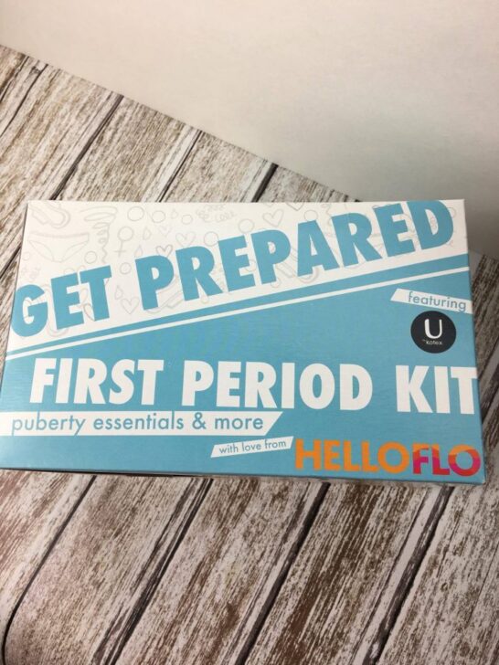 Target Has The HelloFlo First Period Kit - Kellys Thoughts On Things