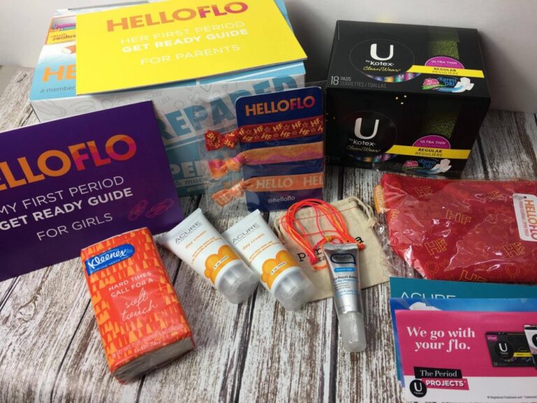 Target Has The HelloFlo First Period Kit - Kellys Thoughts On Things