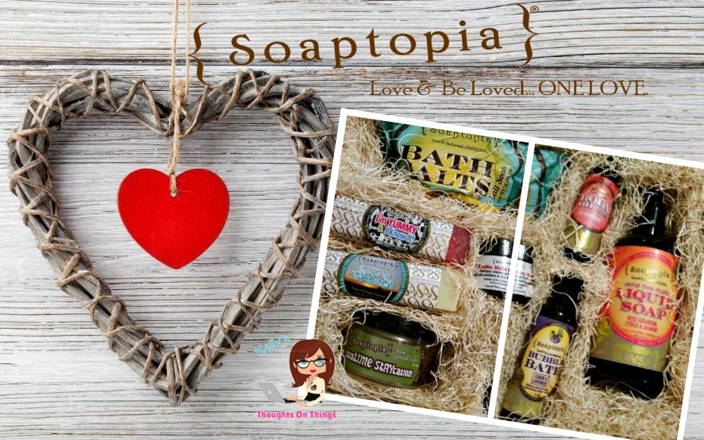 Soaptopia® Creates a Bath Time Utopia - Kellys Thoughts On Things