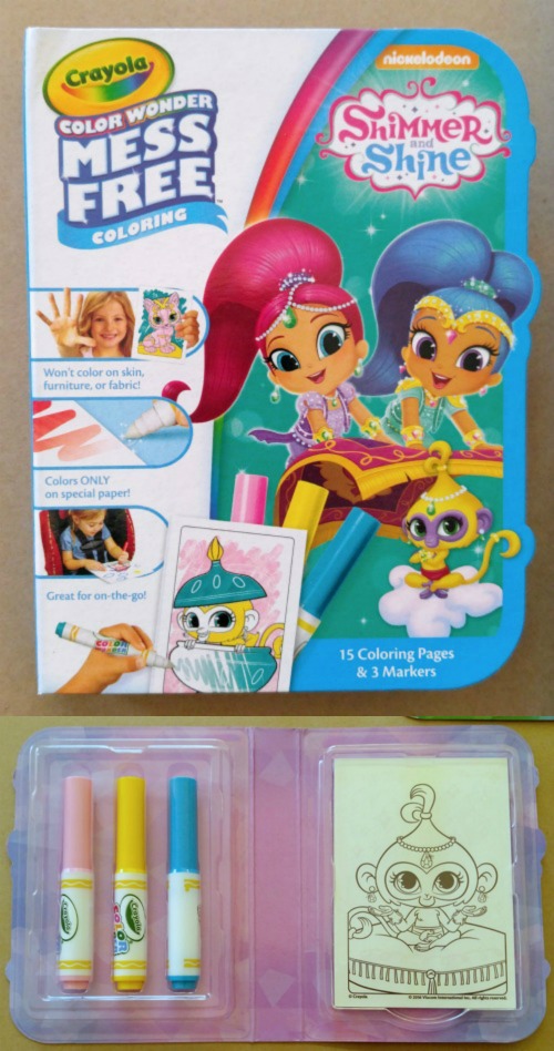 Crayola Color Wonder On The Go Coloring Kits Go Everywhere You Go ...
