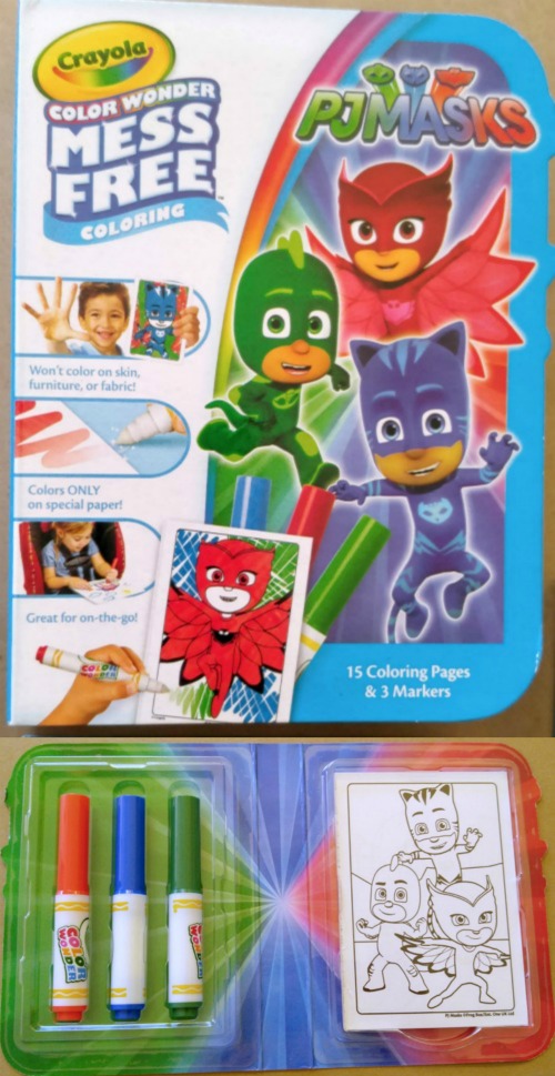 Crayola Color Wonder On The Go Coloring Kits Go Everywhere You Go ...
