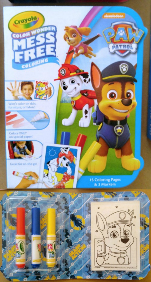Crayola Color Wonder On The Go Coloring Kits Go Everywhere You Go ...