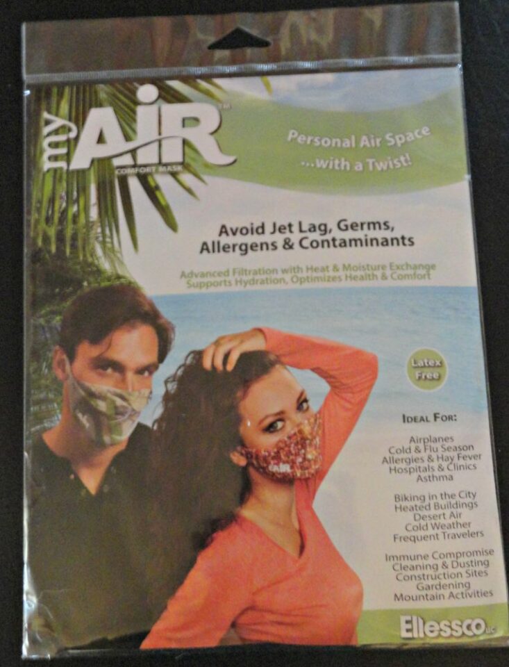 MyAir™ Comfort Mask Personal Air Space with a Twist - Kellys Thoughts ...