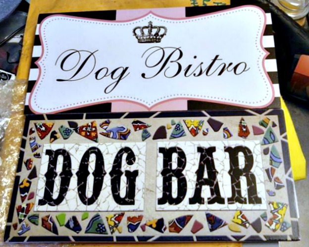 With Dog Bar Signs Even Your Pooch Can Enjoy A Drink - Kellys Thoughts ...