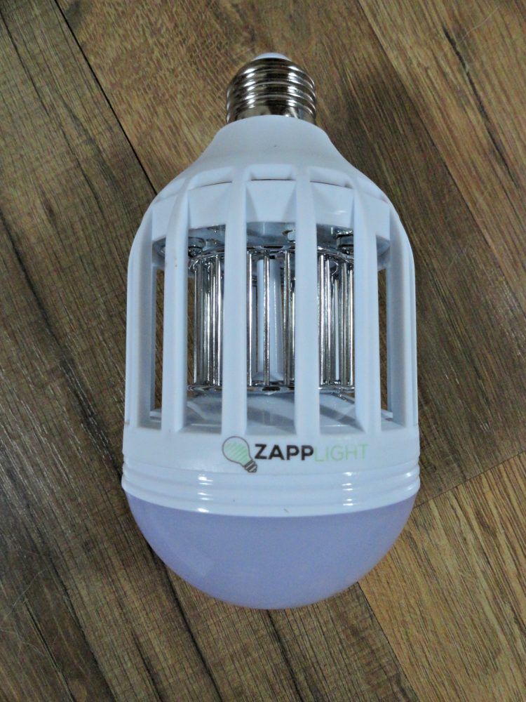 Keep Bugs At Bay This Summer With ZappLight - Kellys Thoughts On Things