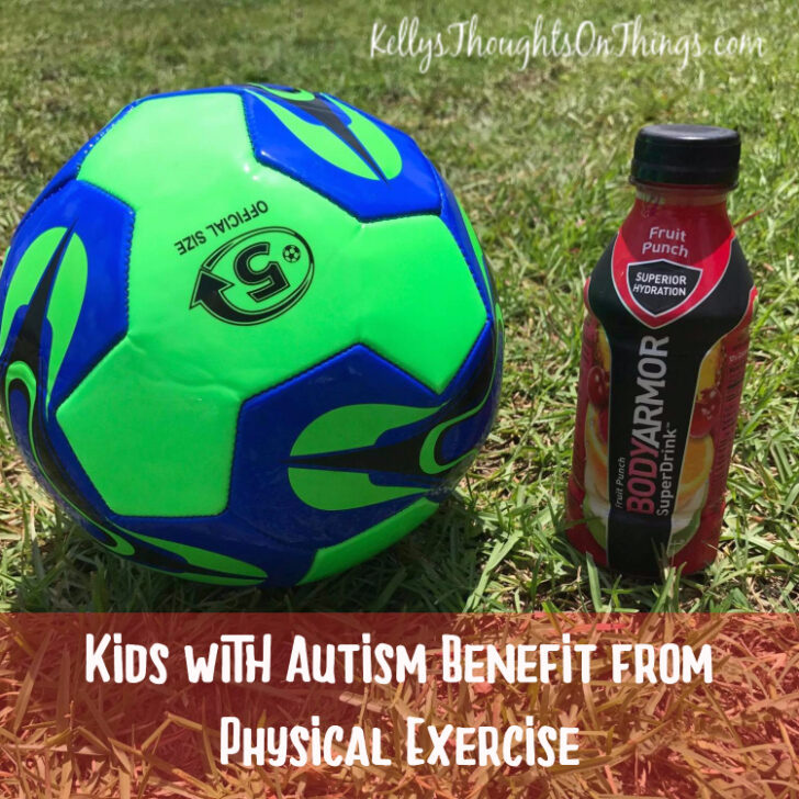 Kids with Autism Benefit from Physical Exercise - Kellys Thoughts On Things