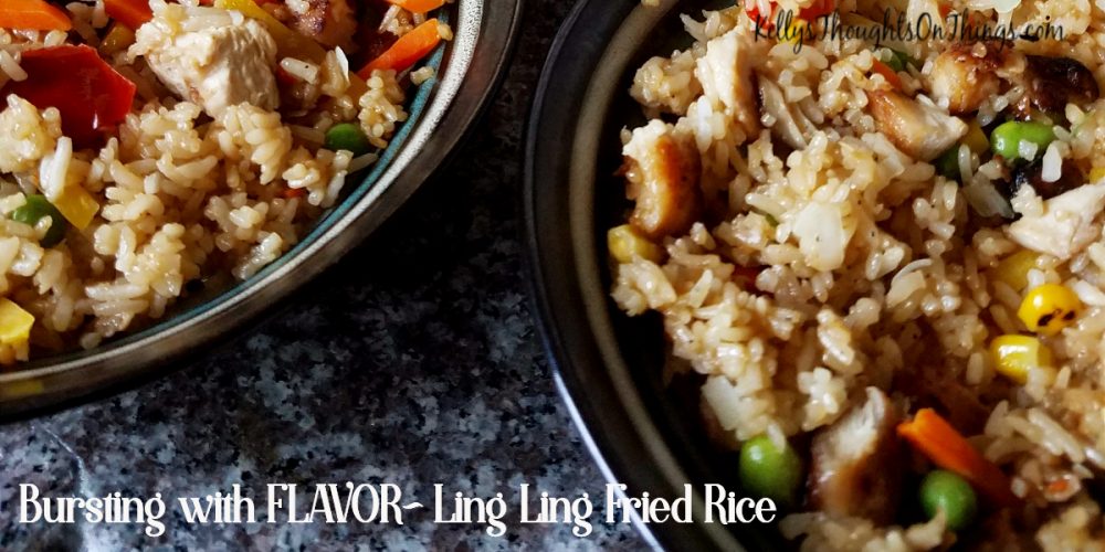 Ling Ling Fried Rice Delivers On Taste- Even My Kids LOVE IT! - Kellys ...