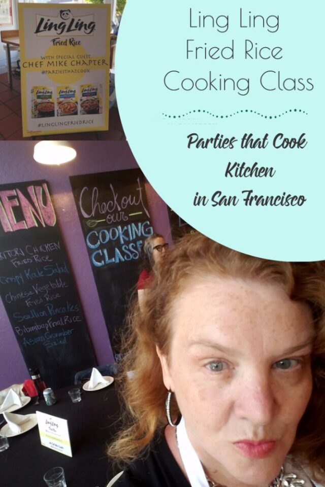 Ling Ling Fried Rice Cooking Class- I had a BLAST! - Kellys Thoughts On ...