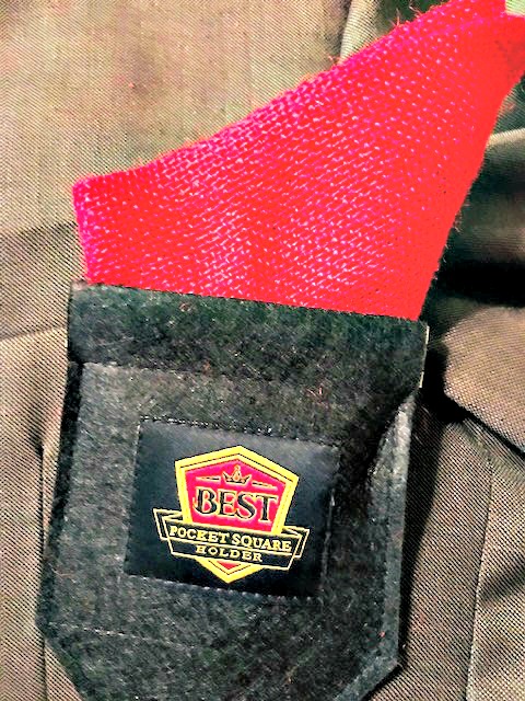 The Best Pocket Square Holder - Kellys Thoughts On Things