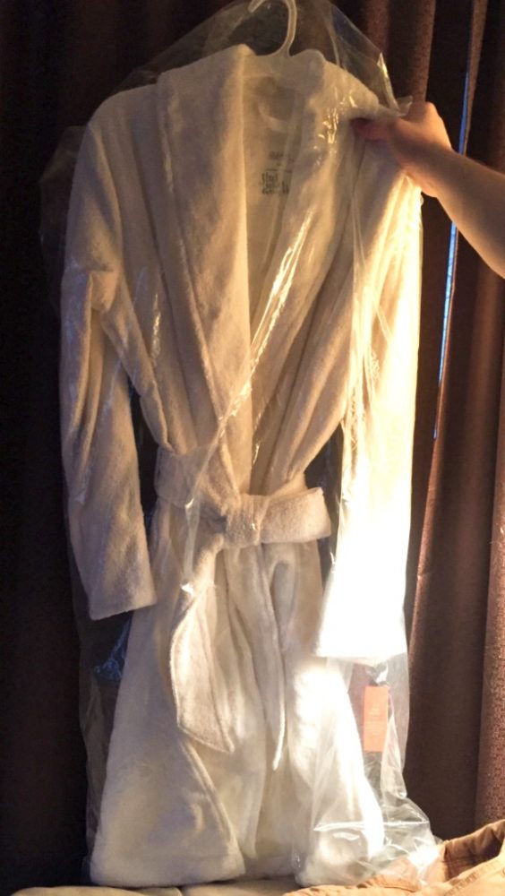 Comfort And Style In A French Terry Robe - Kellys Thoughts On Things