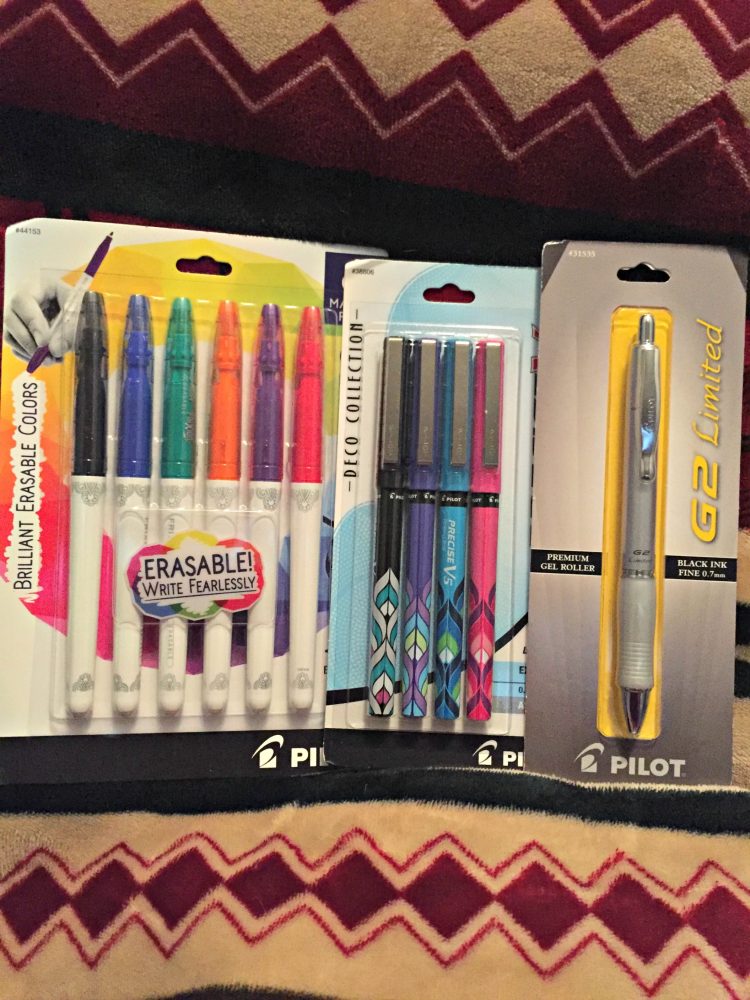 Writing Love Notes With Pilot Pens - Kellys Thoughts On Things