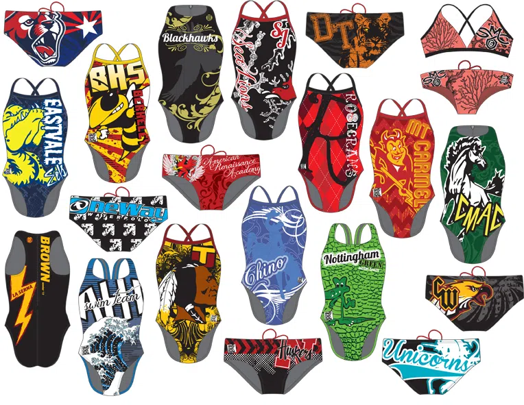 10 Places to Make a Customized Swimsuit For Your Team