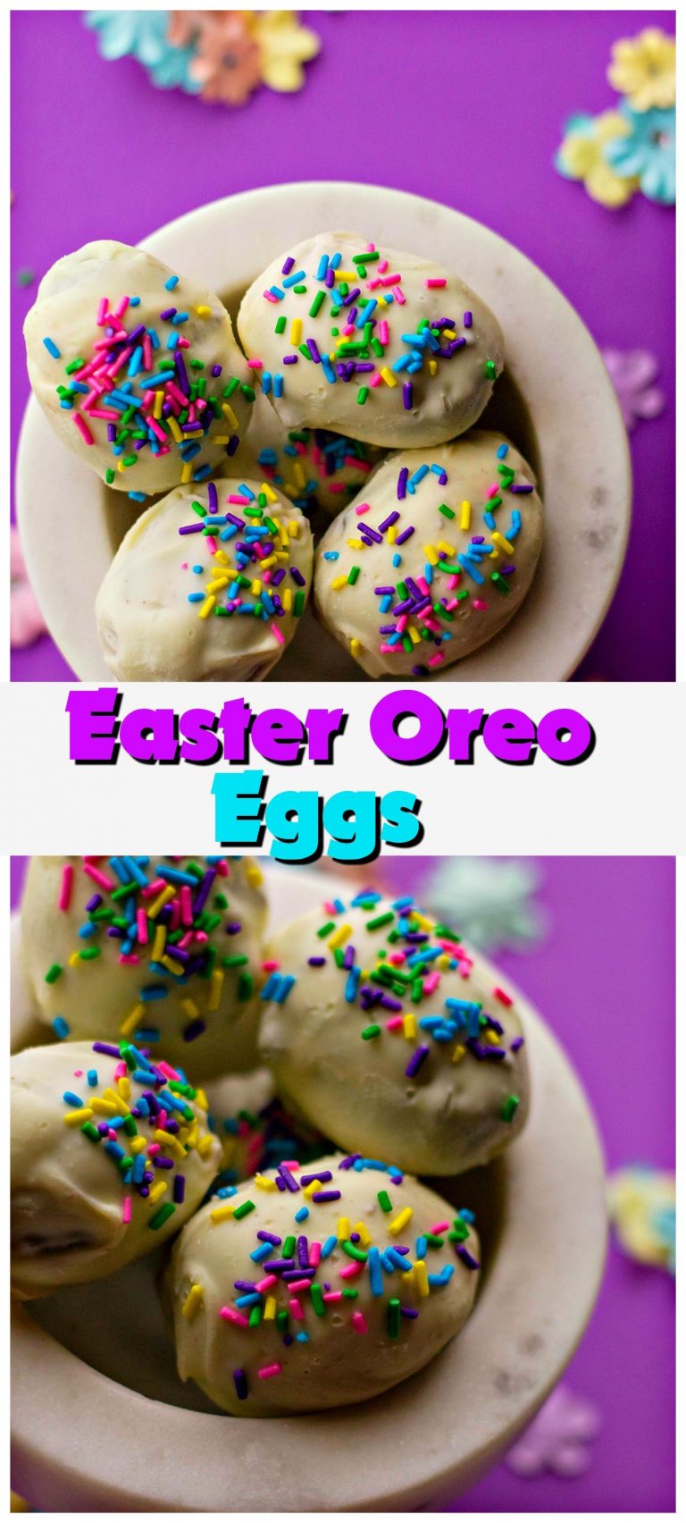 Easter Oreo Eggs Recipe