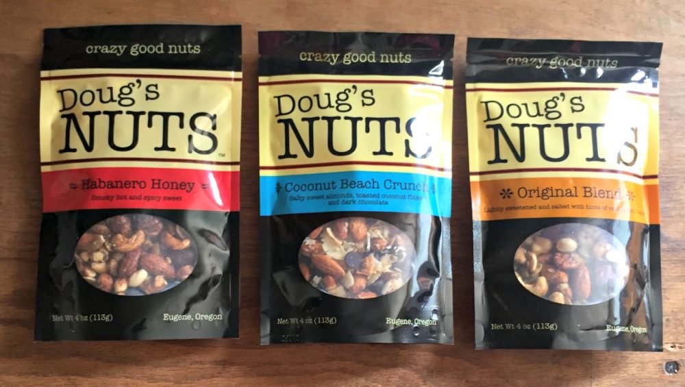 Doug's Nuts Are so Tasty! - Kellys Thoughts On Things