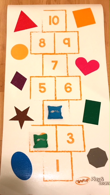 Learn How You Can Encourage Active Learning With The Teach My Yoga Mat ...