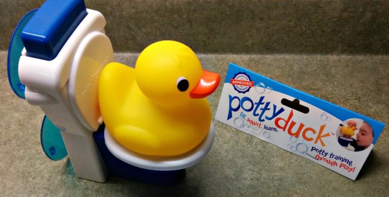 The Potty Duck Can Make Potty Training Fun! - Kellys Thoughts On Things