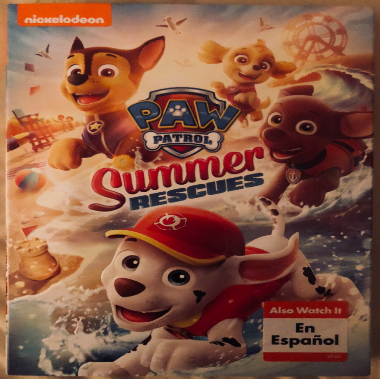 Get Ready For Summer With PAW Patrol: Summer Rescues