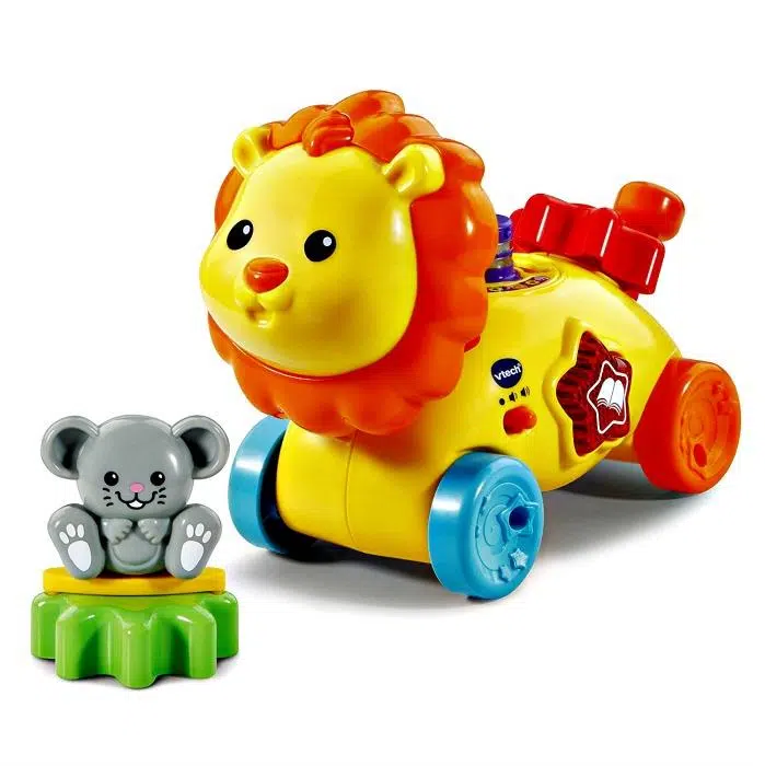 VTech's Animal Toys Bring The Zoo To You