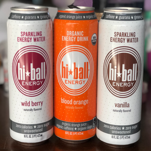 Treat your mom to a refreshing energy drink with Hiball Energy