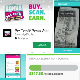 Help Schools: Get 50 Box Tops Through APP - Kellys Thoughts On Things
