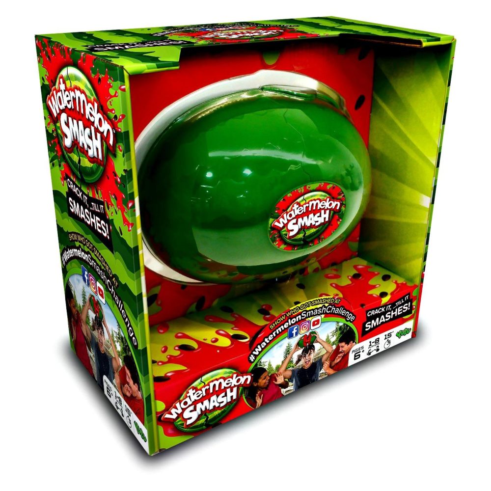 Take On The Watermelon Smash Challenge This Summer Season