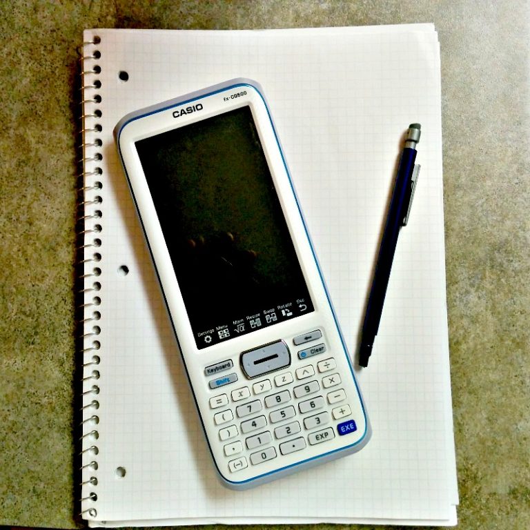 CASIO Has A Touchscreen Color Graphing Calculator That Is Sure To ...