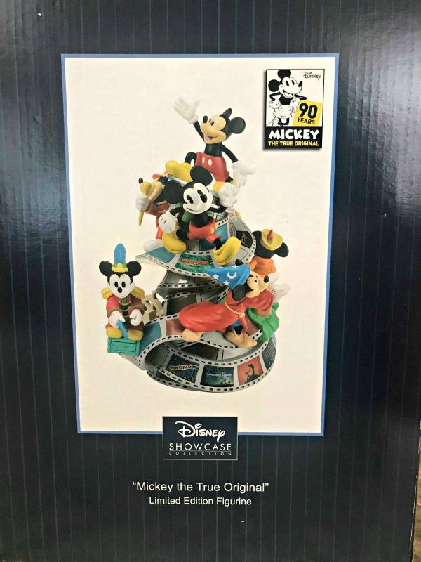 Disney’s Mickey Mouse Celebrates 90th Anniversary With Precious Moments