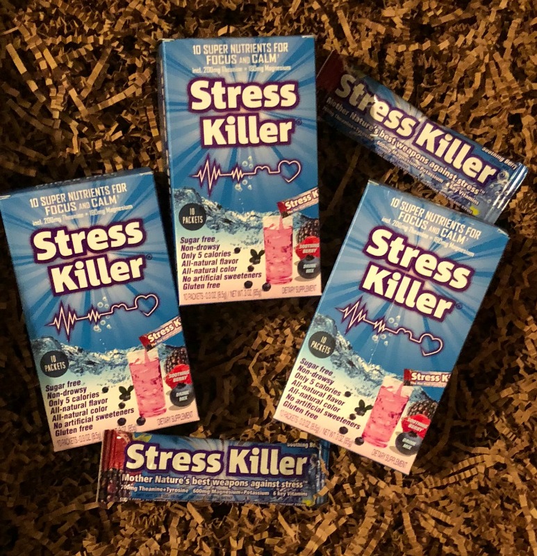 Fight Stress and Feel Your Best with Stress Killer Drink Mix - Kellys ...