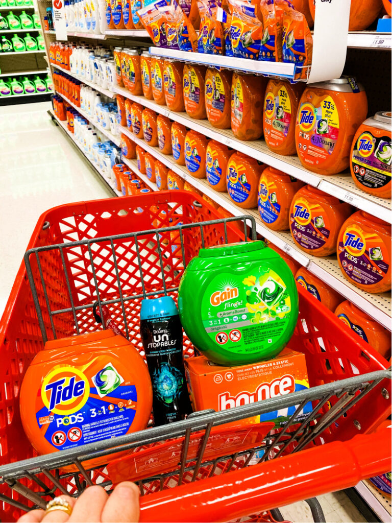 Target Is My One Stop Shop For All My Laundry Needs