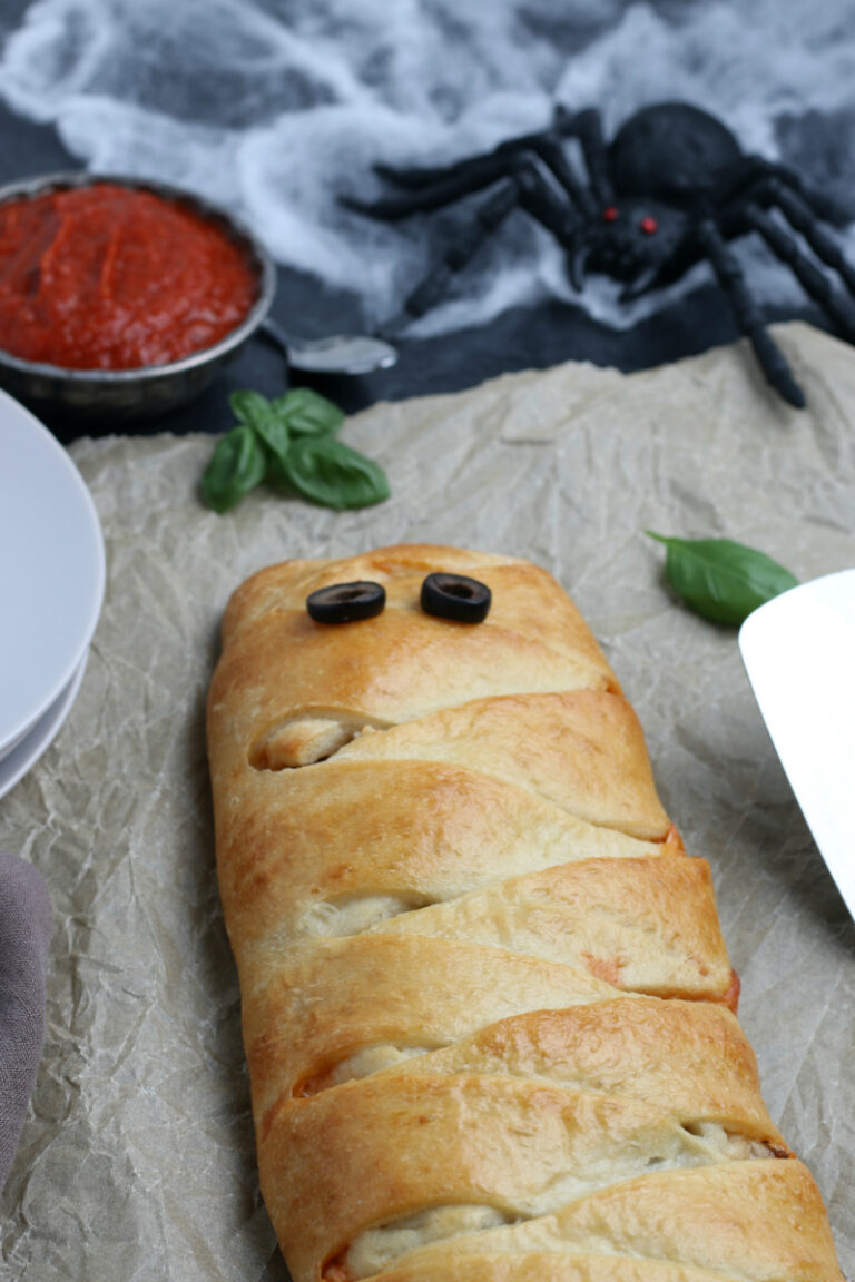 MUMMY CALZONE RECIPE