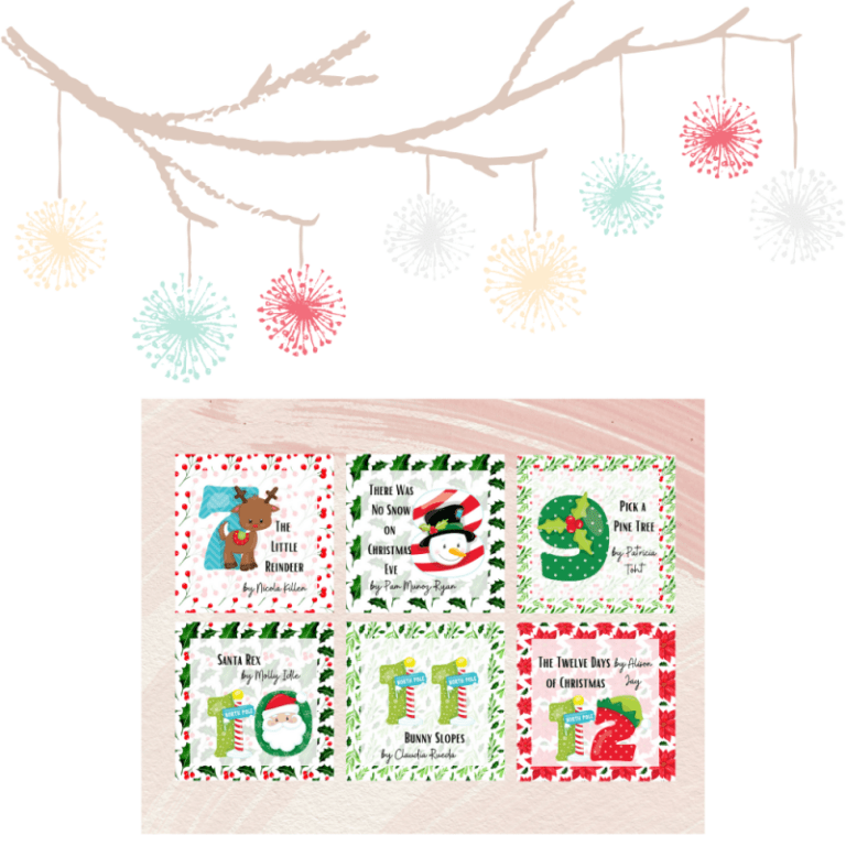 12 DAYS OF CHRISTMAS STORIES CARDS PRINTABLE