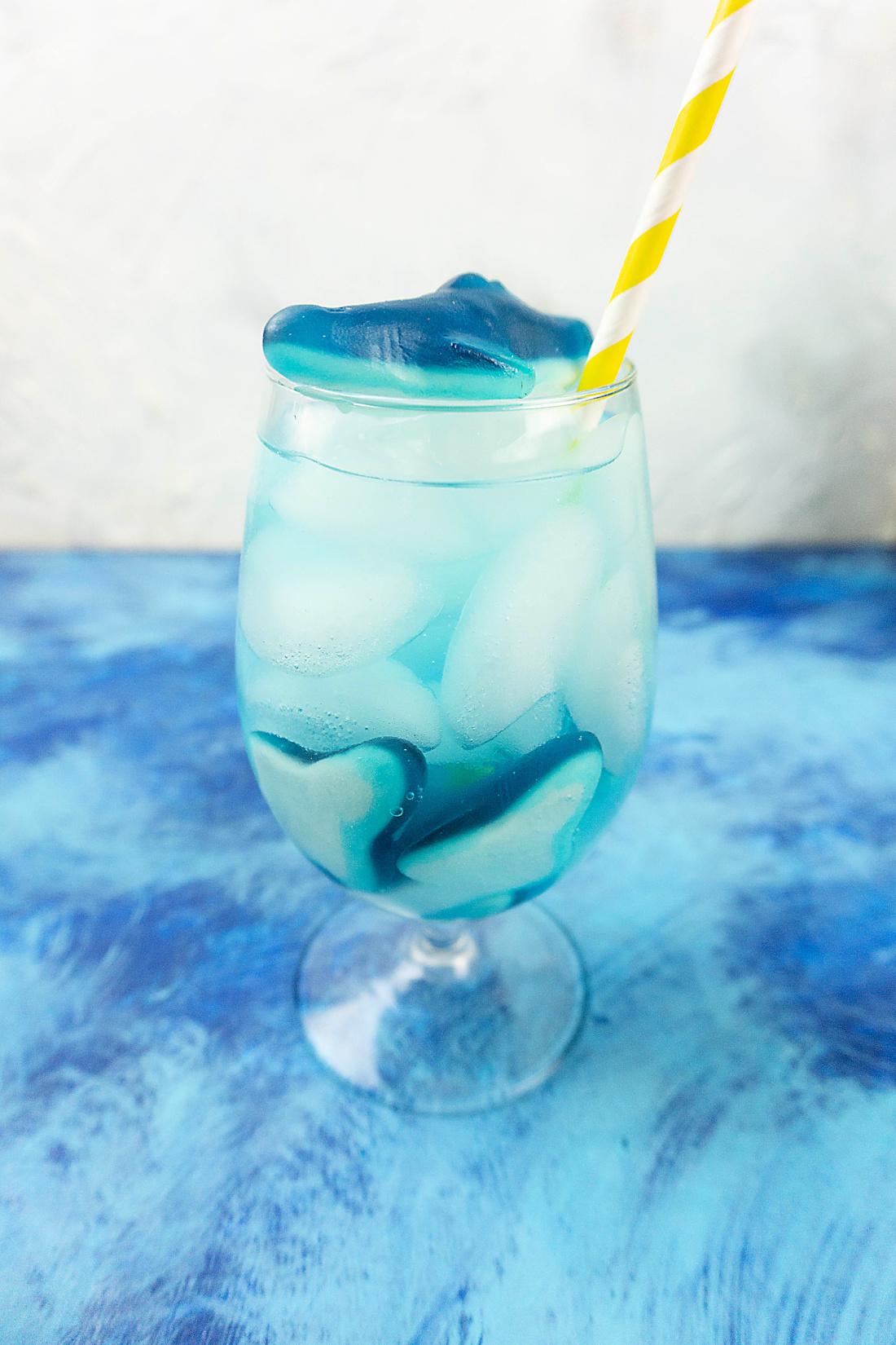 Blue Shark Fizzy Drink Recipe