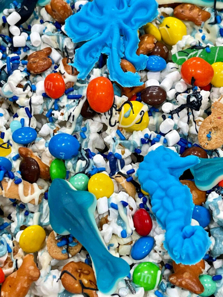 Shark Bait Popcorn Recipe