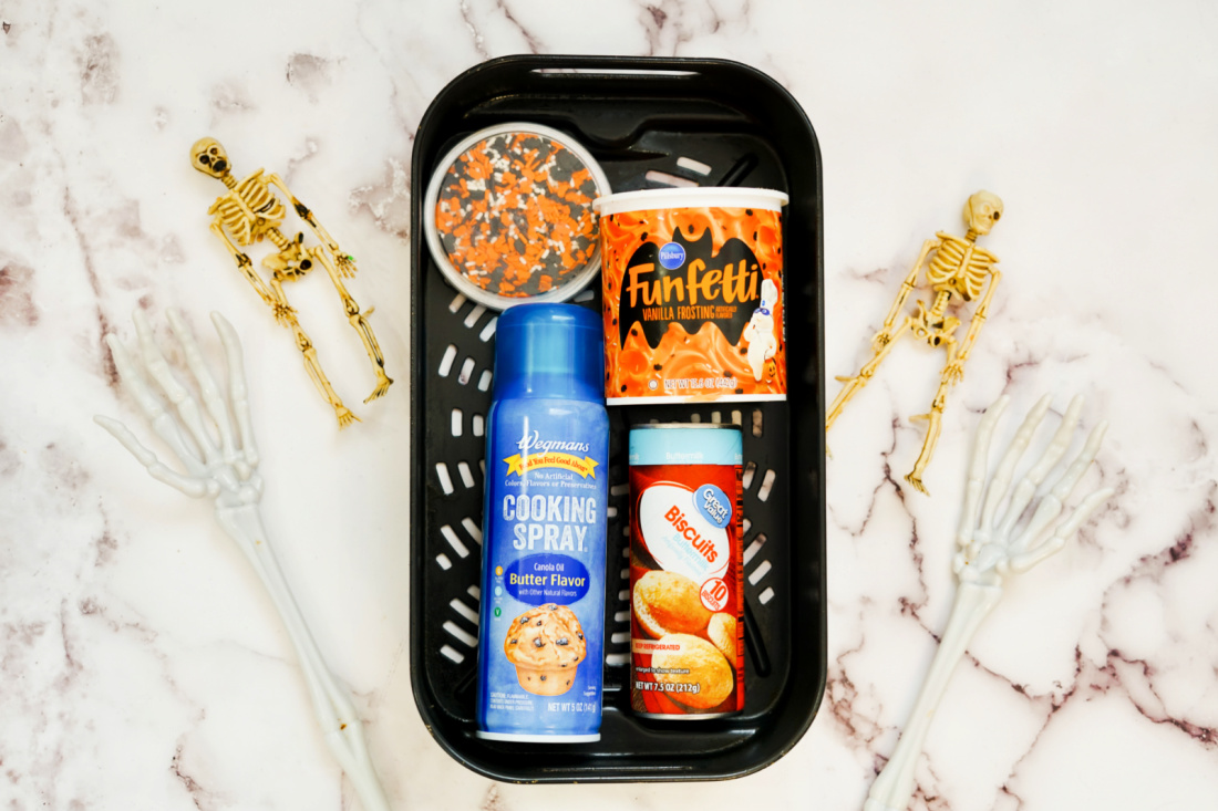 Air Fryer Halloween Donuts Recipe