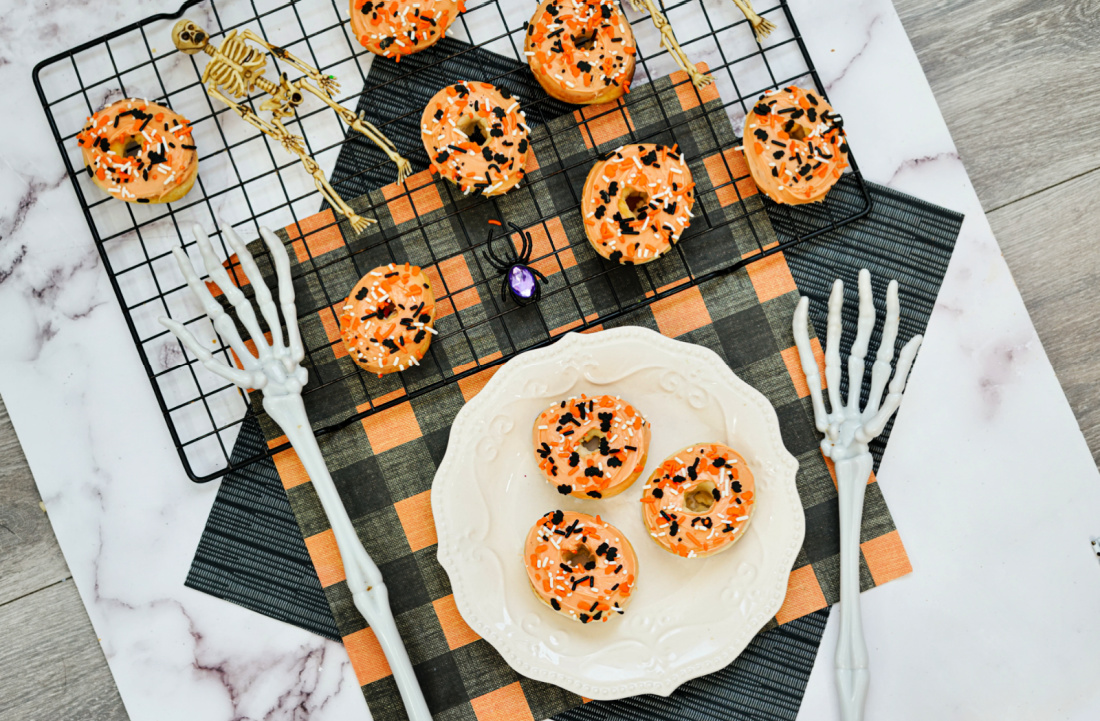 Air Fryer Halloween Donuts Recipe