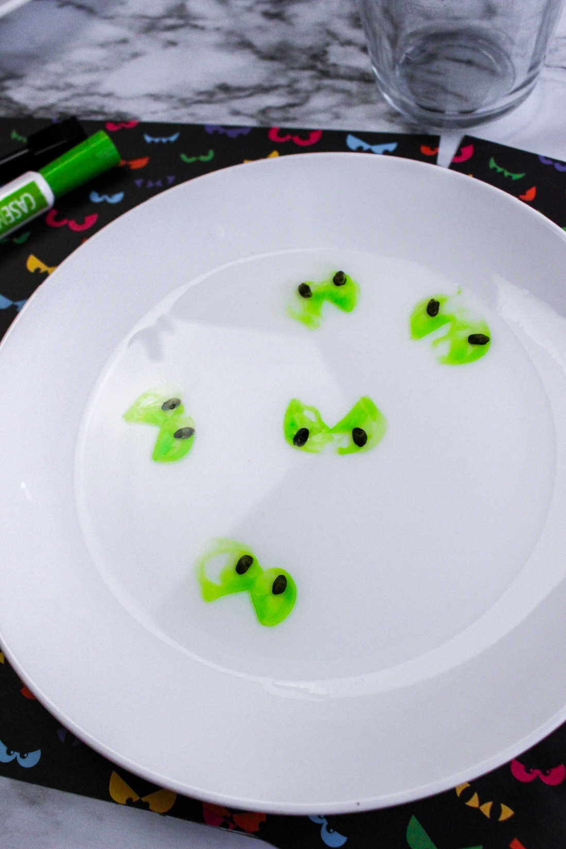 Floating Creepy Crawlies Craft