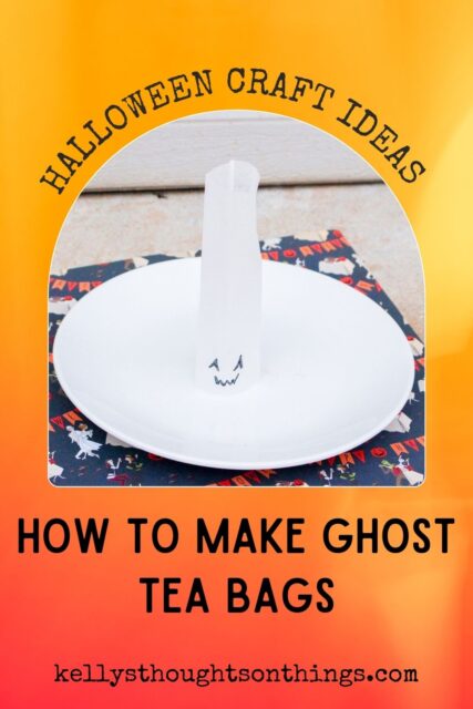 How To Make Ghost Tea Bags Craft