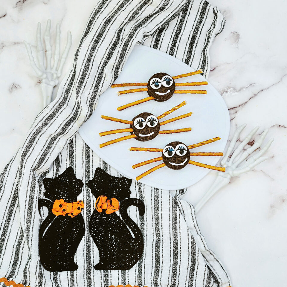 How To Make Girly Spider Oreo Cookies