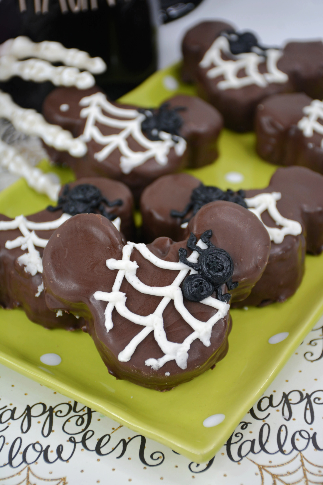 Mickey Spider Brownies Recipe