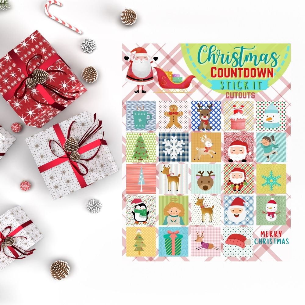 Christmas Countdown Printable