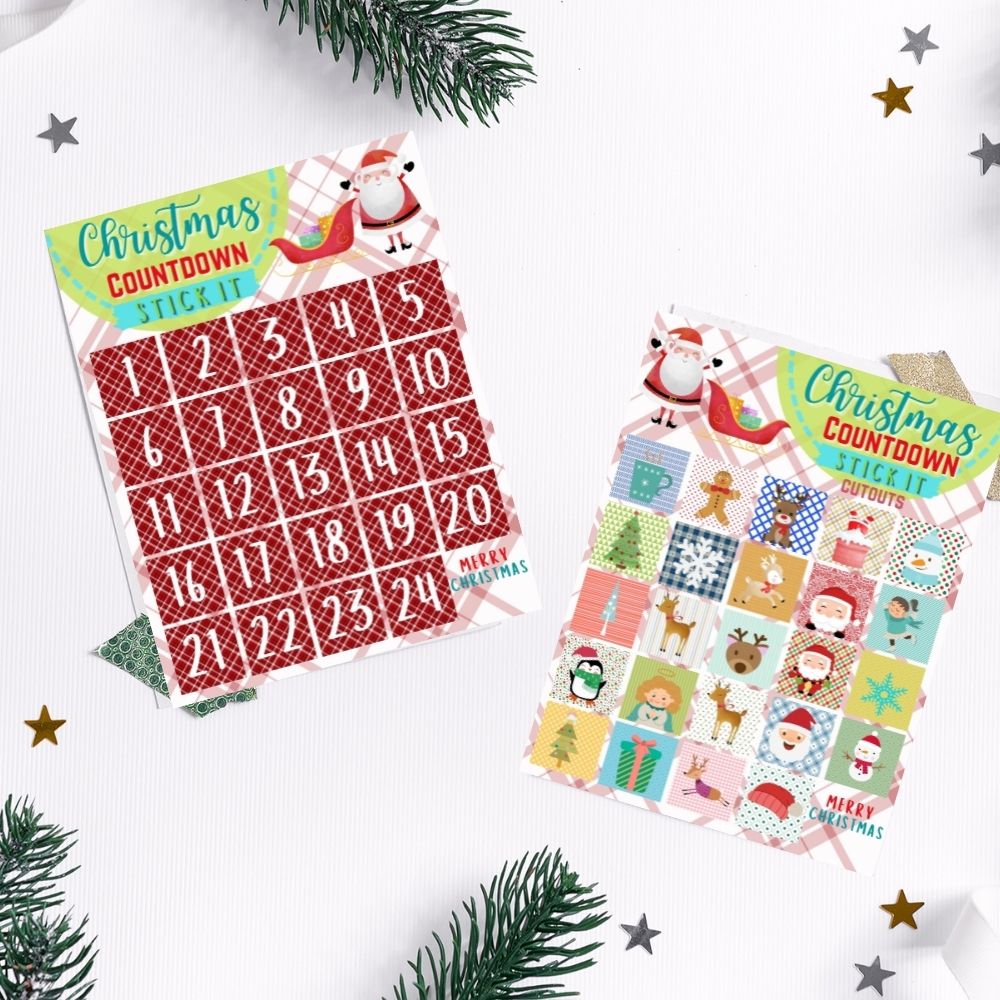 Christmas Countdown Printable