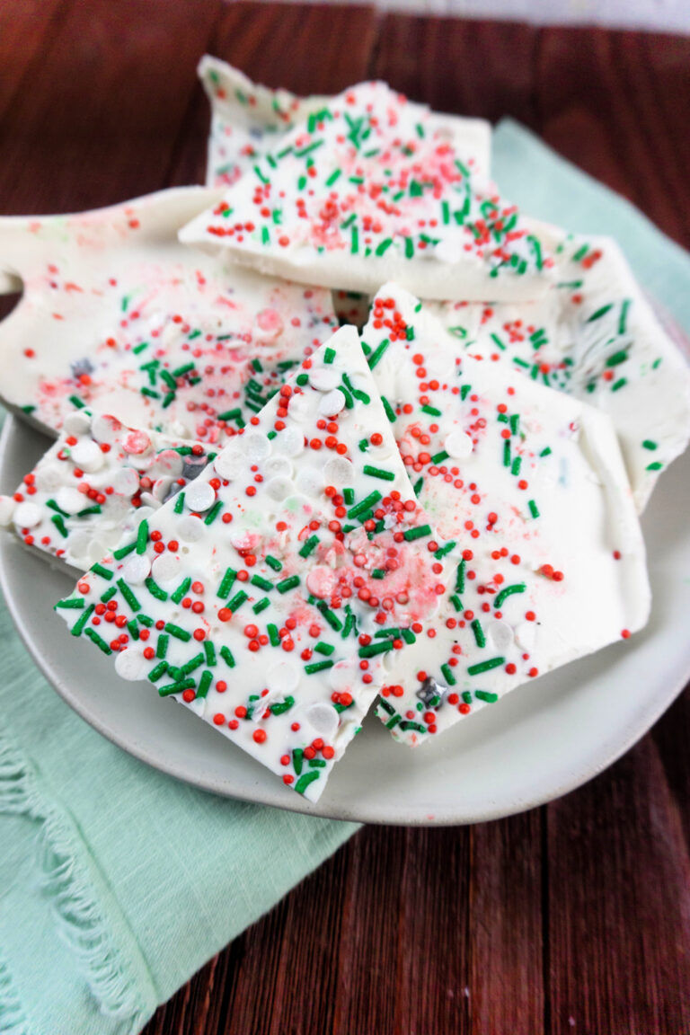 Christmas Candy Bark Recipe