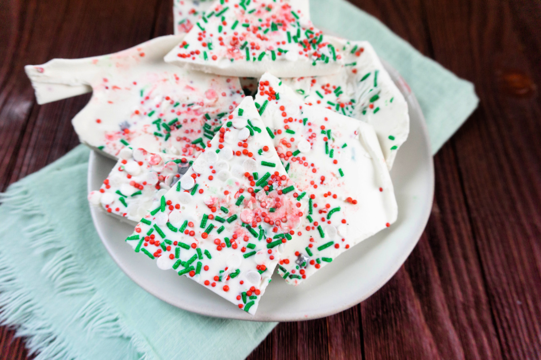 Christmas Candy Bark Recipe