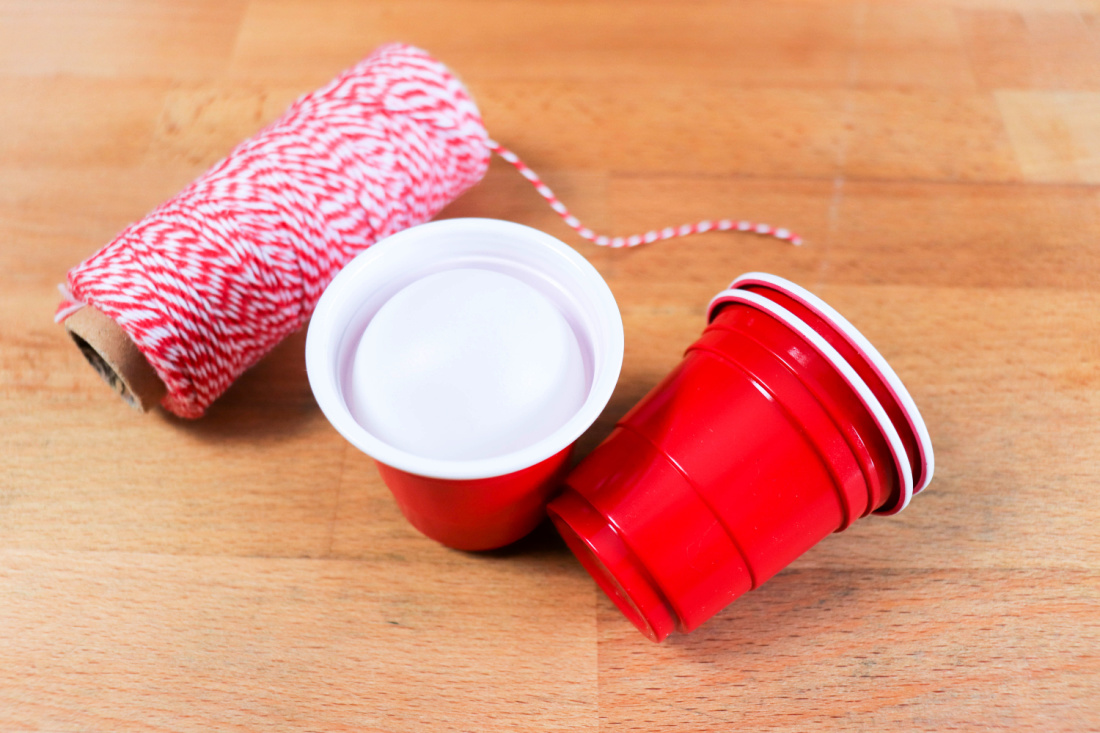 Coffee Cup Ornament Craft