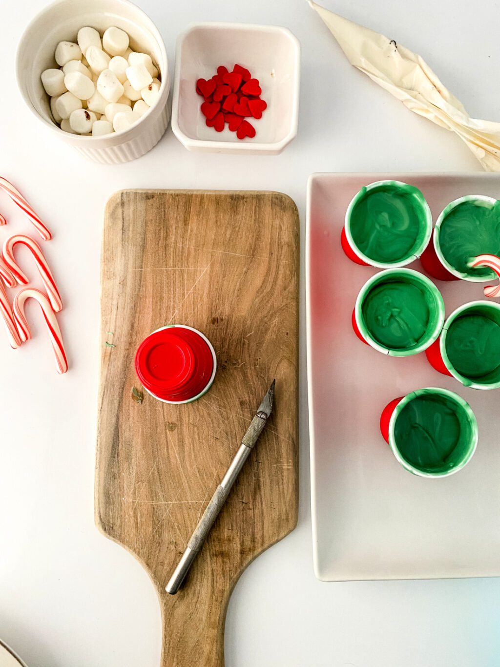 Grinch Bomb Cup Recipe
