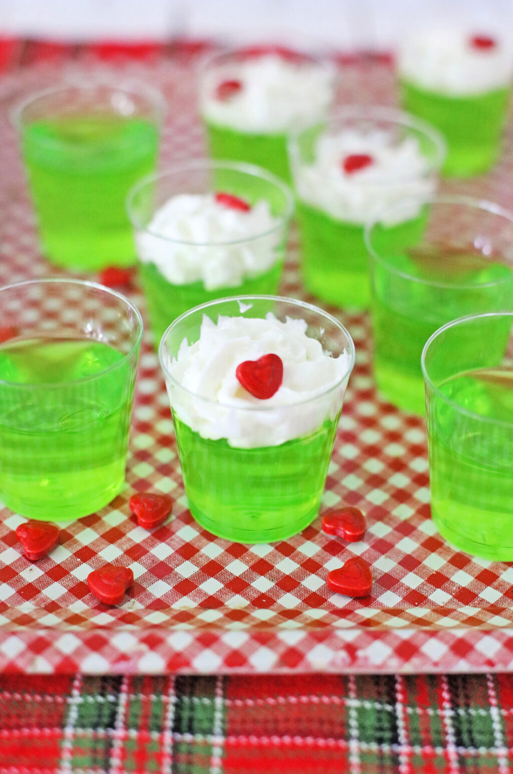 Grinch Jello Shots Recipe
