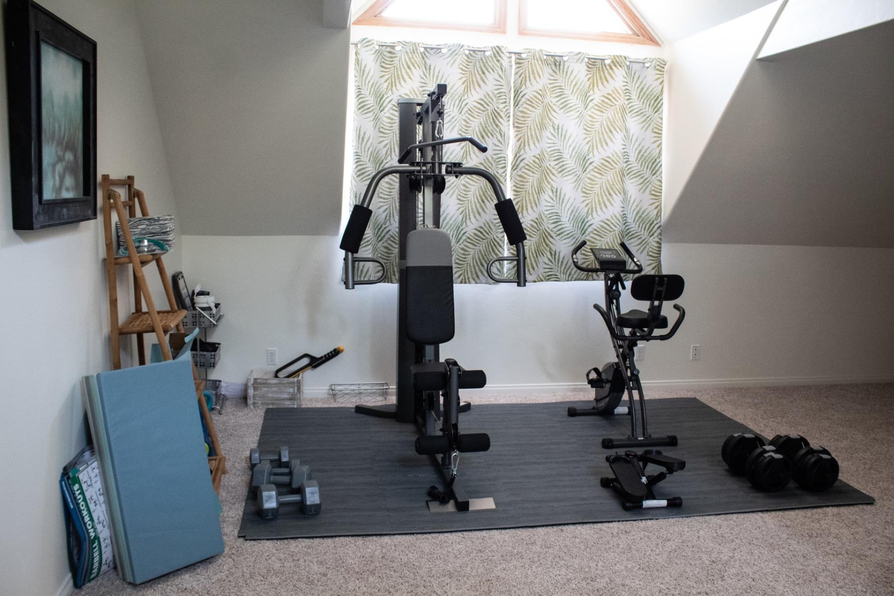Creative Ways To Stack Your Home Gym